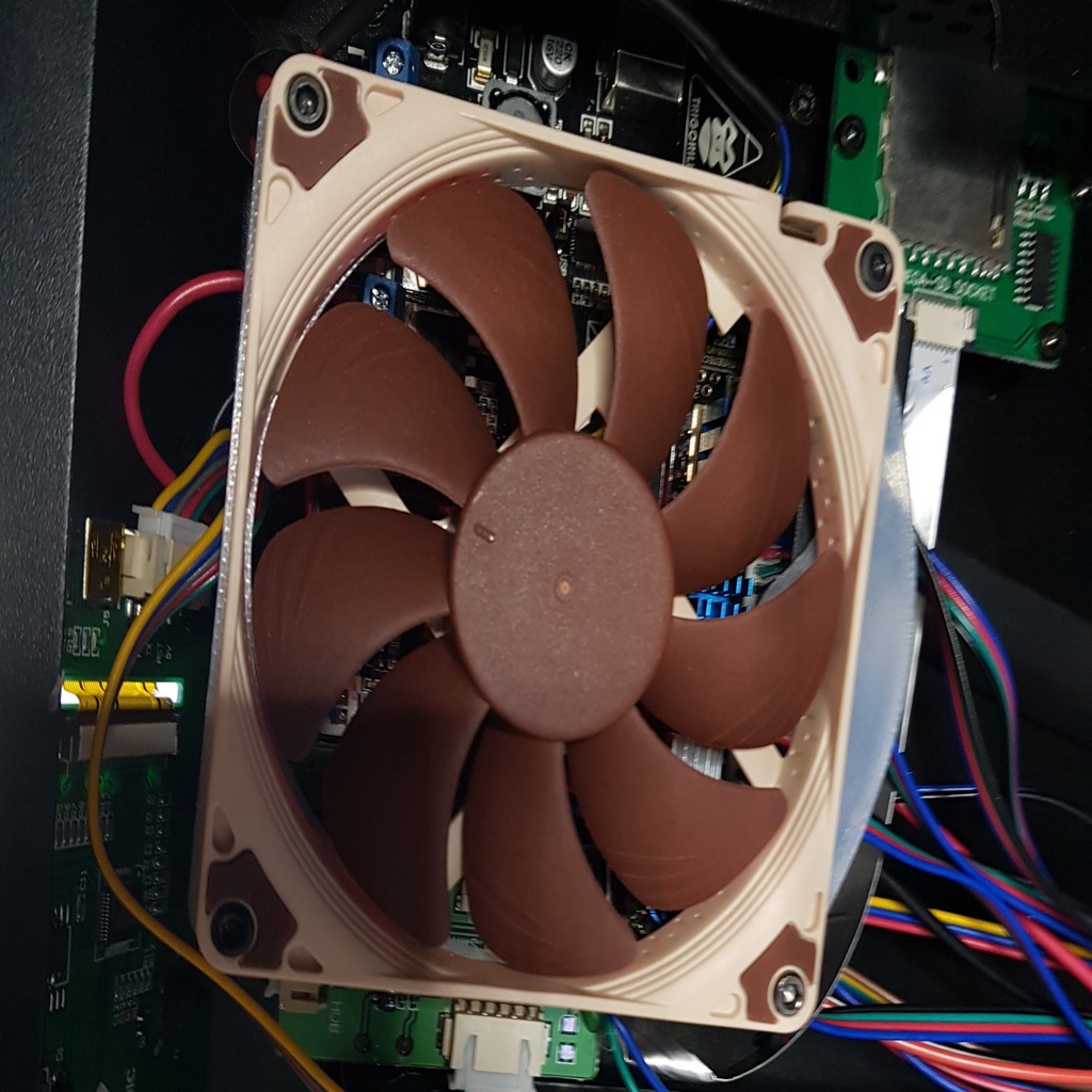 Anycubic I3 Mega - Noctua 92x92x14 Board Fan Mount by eisenfliege ...