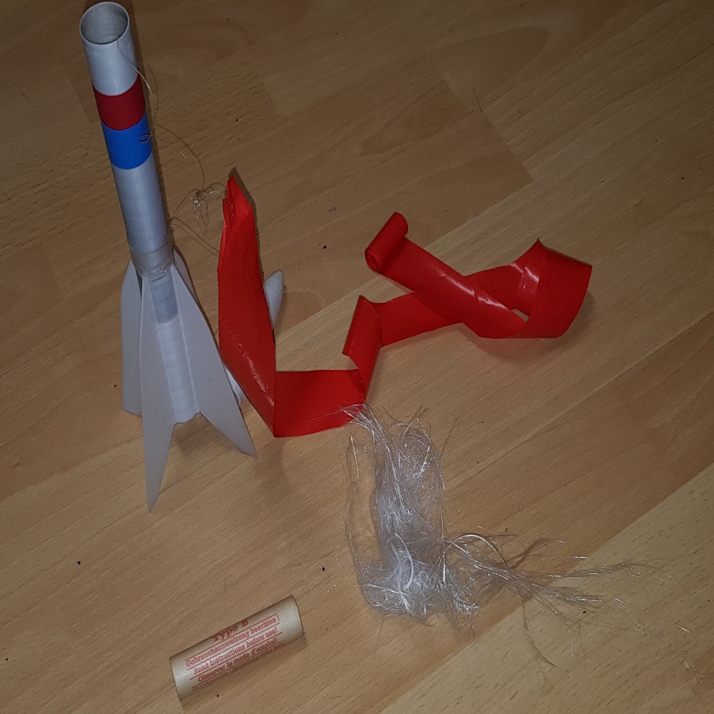 Printable Model Rocket by eisenfliege | Download free STL model ...