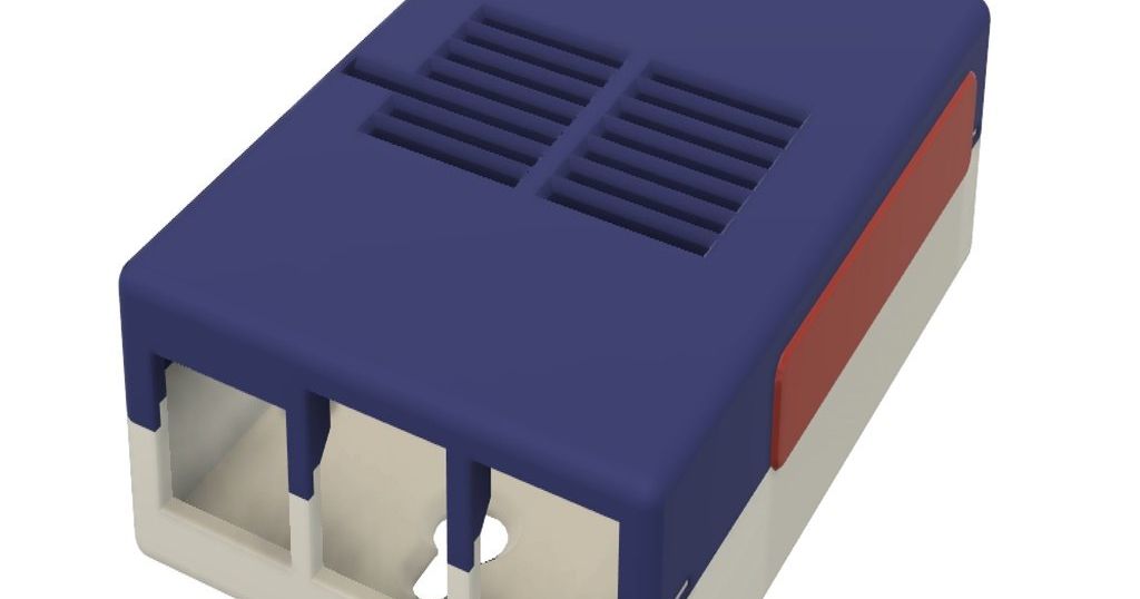 Raspi1b-3b+Housing by eisenfliege | Download free STL model ...