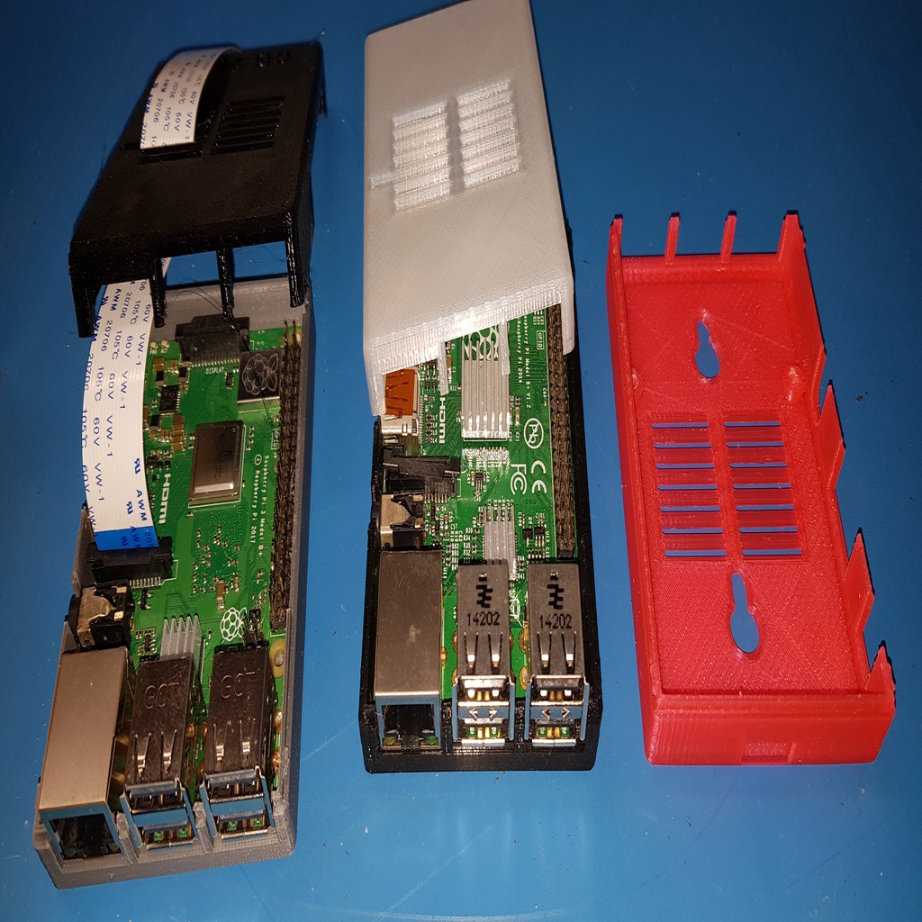 Raspi1b-3b+Housing by eisenfliege | Download free STL model ...