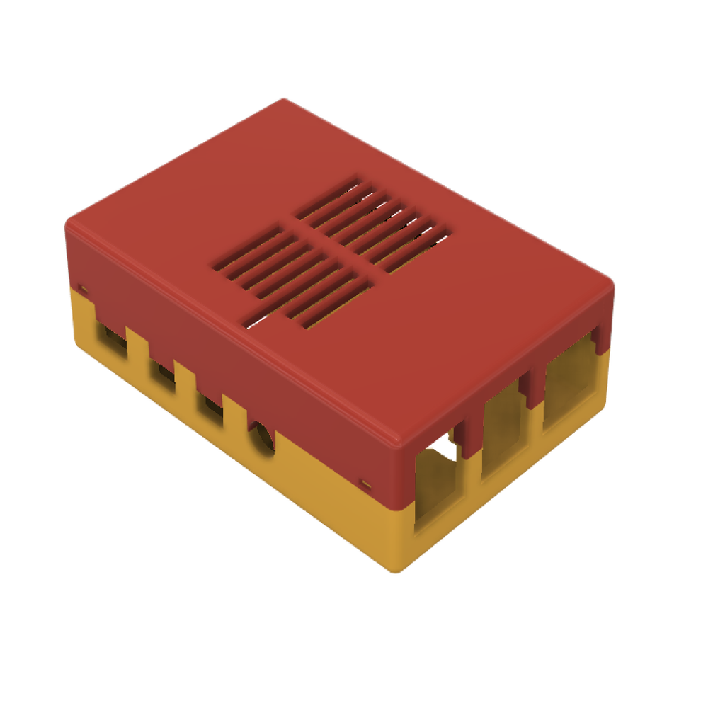 Raspberry Pi 4 Model B Housing And Dummy By Eisenfliege Download Free