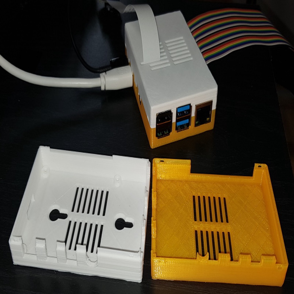 Raspberry Pi 4 Model B Housing and Dummy by eisenfliege | Download free ...