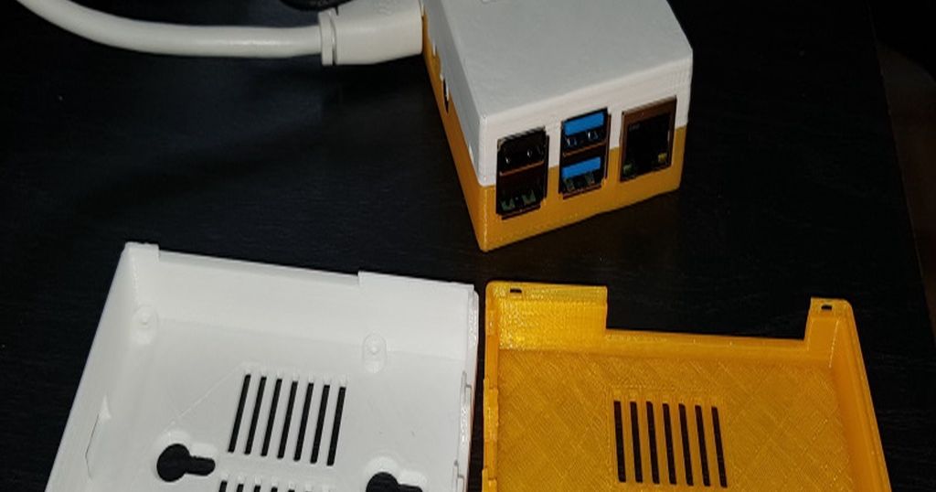 Raspberry Pi 4 Model B Housing And Dummy By Eisenfliege Download Free Stl Model 