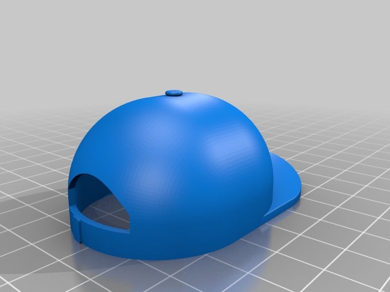 Simple Base Cap by eisenfliege | Download free STL model | Printables.com