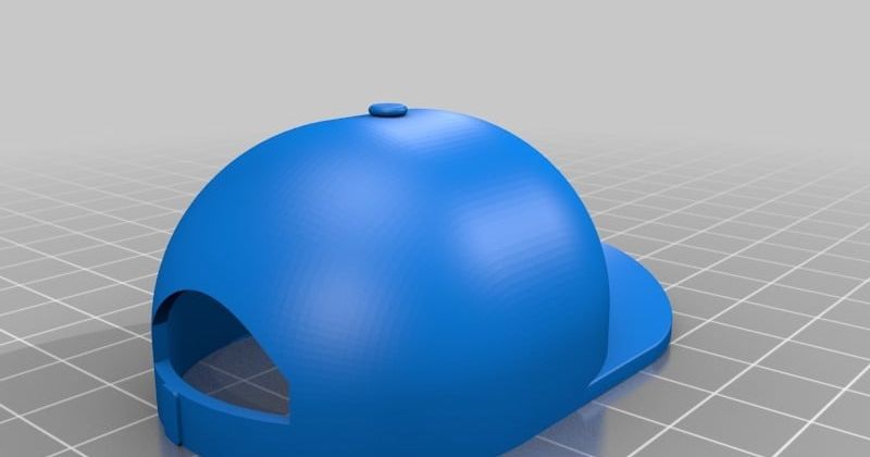 Simple Base Cap by eisenfliege | Download free STL model | Printables.com