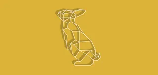 Geometric Easter Bunny by KLM1318 | Download free STL model ...