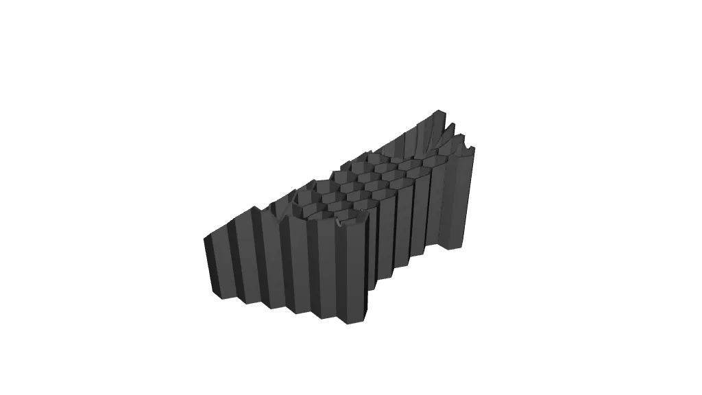 hexagonal switch pro controller stand wide version by Jloebsack ...