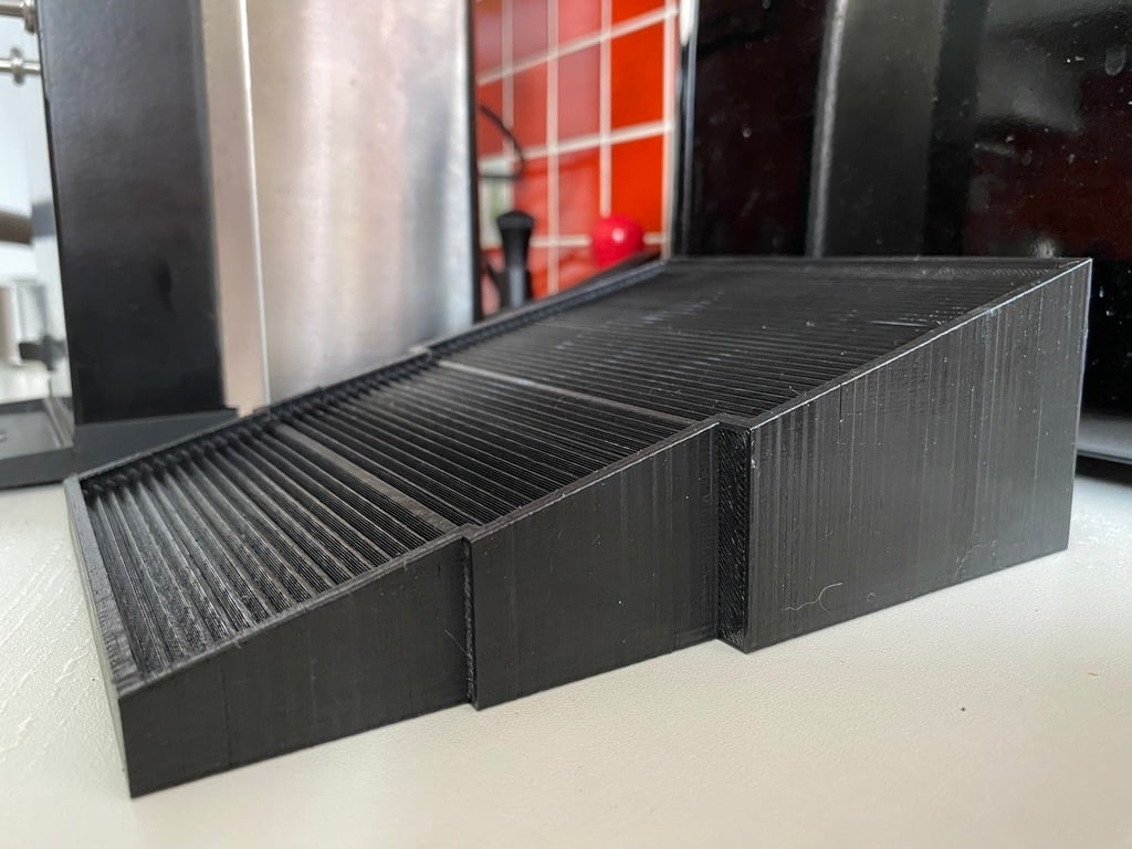 Rancilio Rocky Tilt Base 15° by Rullis | Download free STL model ...