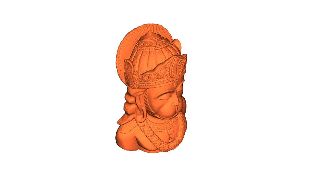 LORD HANUMAN by Mc Loop | Download free STL model | Printables.com