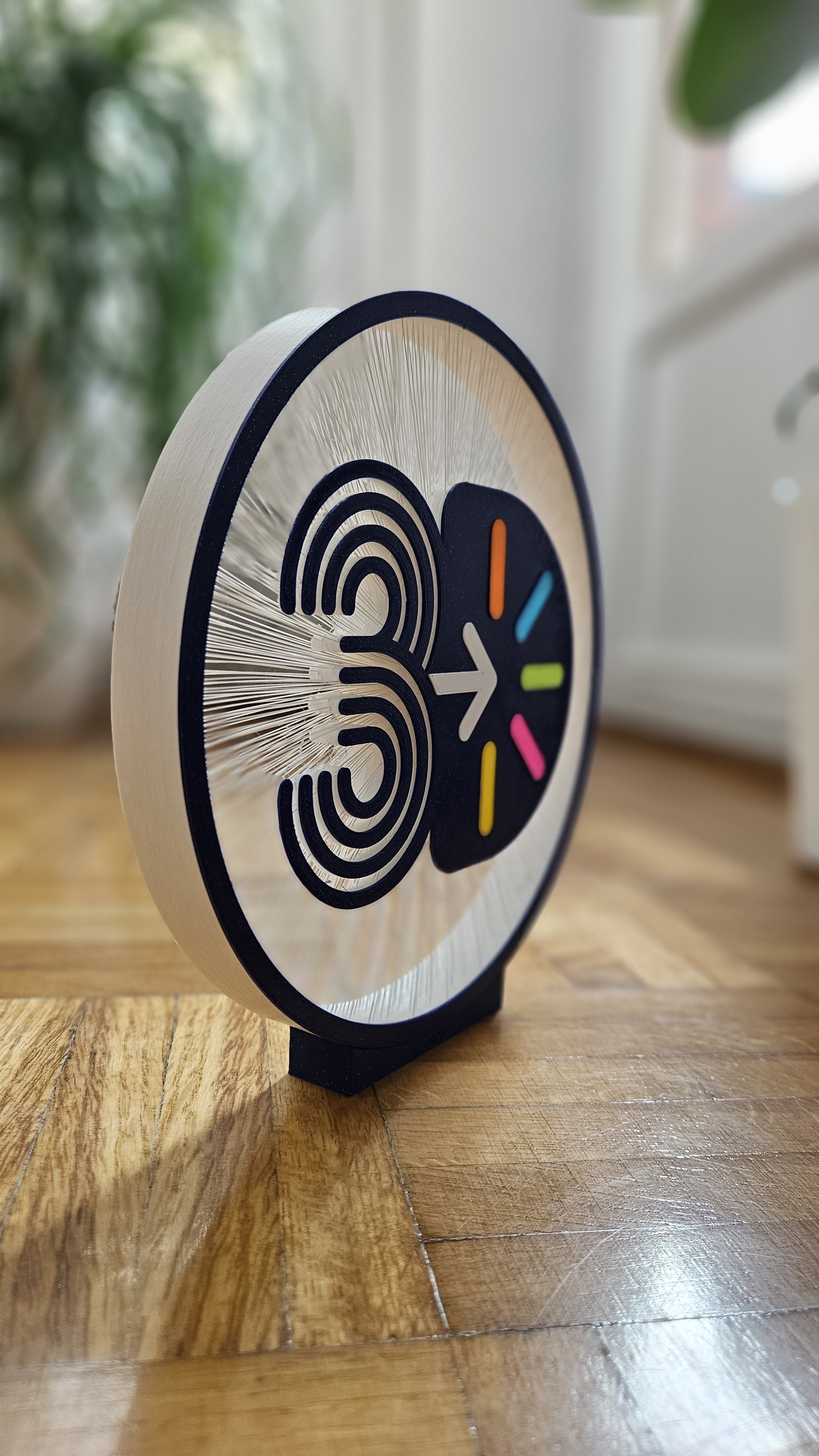 3D Printer Party String Art by Patricia | Download free STL model ...