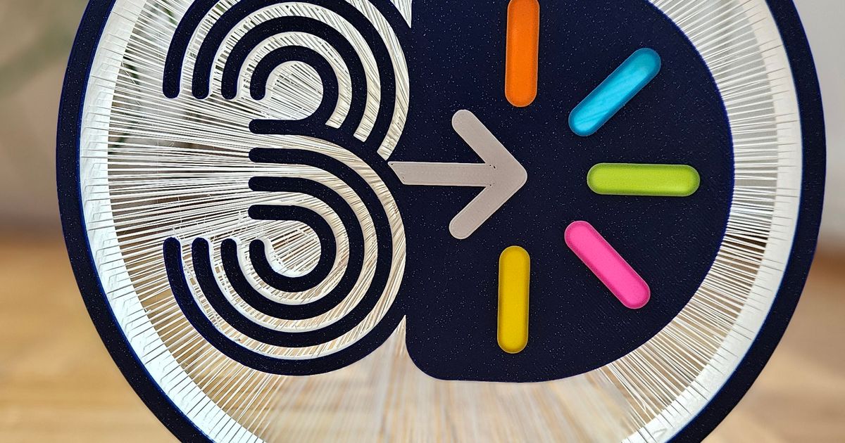 3D Printer Party String Art by Patricia | Download free STL model ...