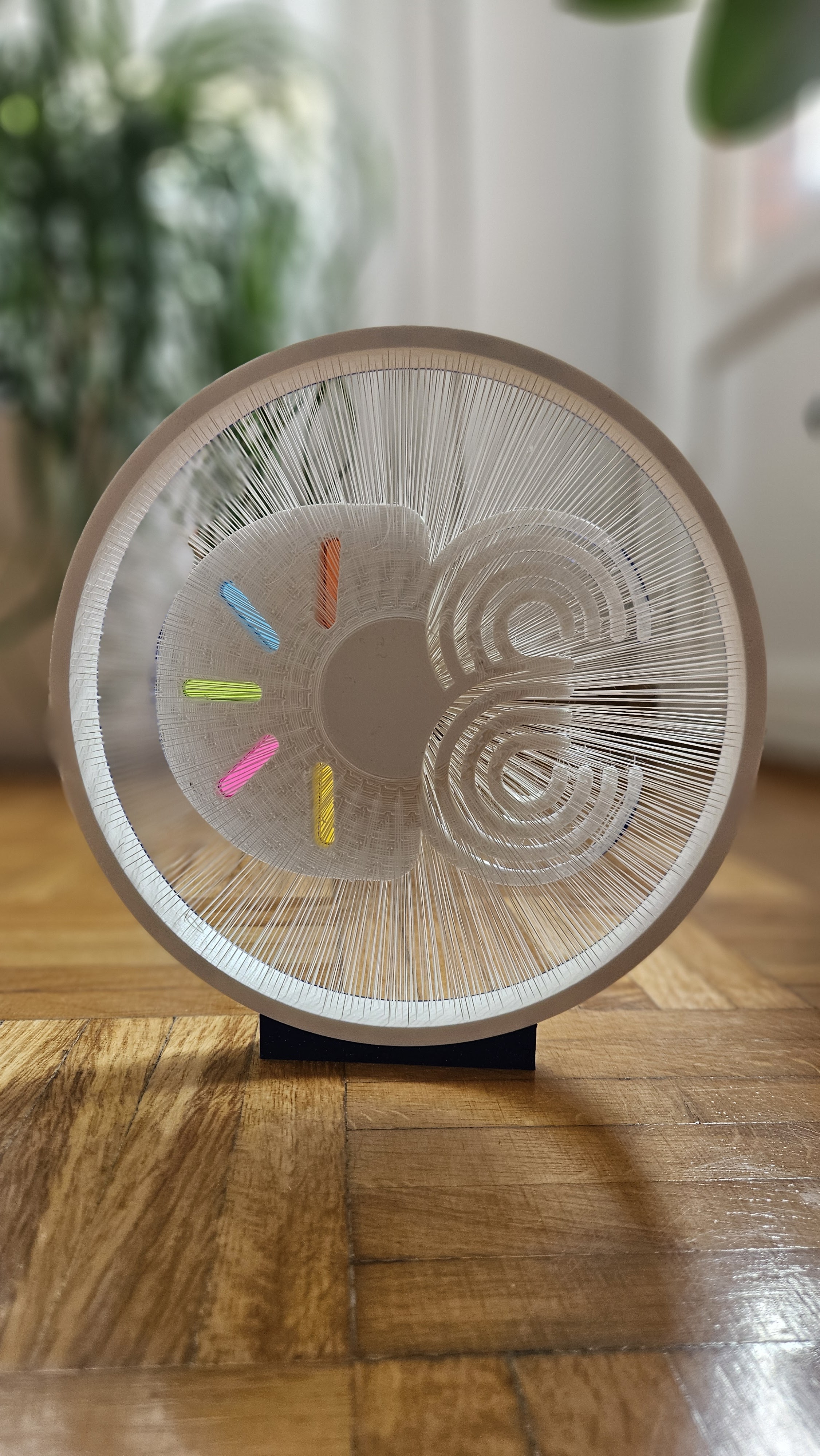 3D Printer Party String Art by Patricia | Download free STL model ...