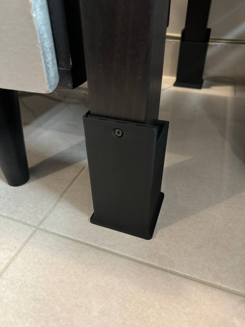 Ikea Lack Leg Risers by H.B.A | Download free STL model | Printables.com