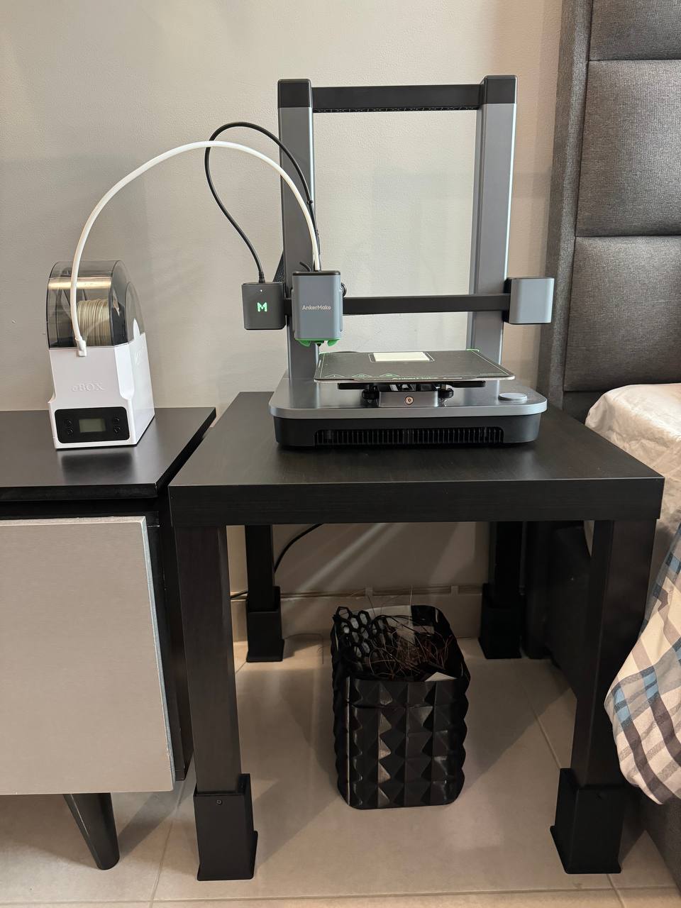 Ikea Lack Leg Risers by H.B.A | Download free STL model | Printables.com