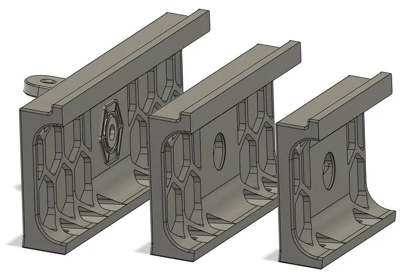 Voron 2.4 & Trident Canopy PTFE passthrough par Exerqtor | Téléchargez ...