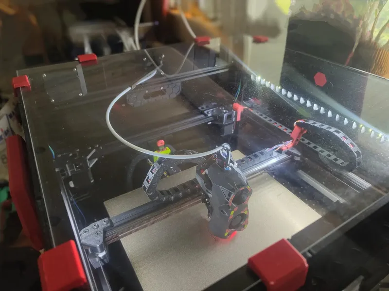 Voron 2.4 & Trident Canopy PTFE passthrough par Exerqtor | Téléchargez ...