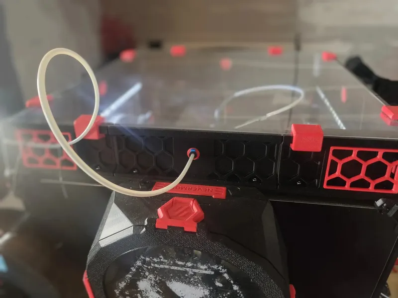 Voron 2.4 & Trident Canopy PTFE passthrough par Exerqtor | Téléchargez ...