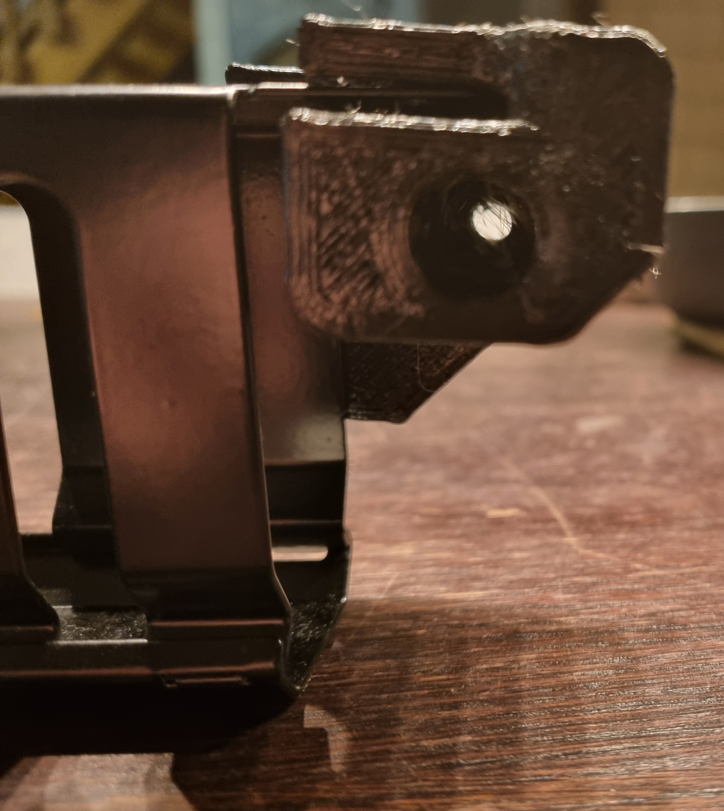Vertical rack ear mount holders by JorisFRST | Download free STL model ...