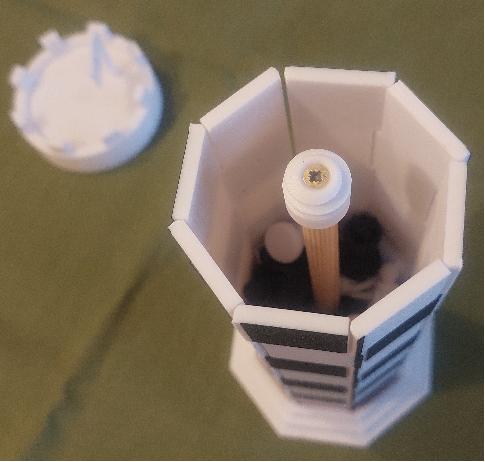 Chess tower by BR Mechanix | Download free STL model | Printables.com