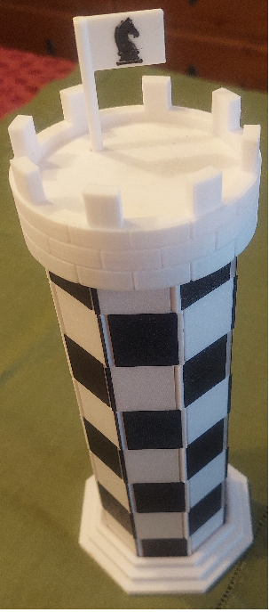 Chess tower by BR Mechanix | Download free STL model | Printables.com