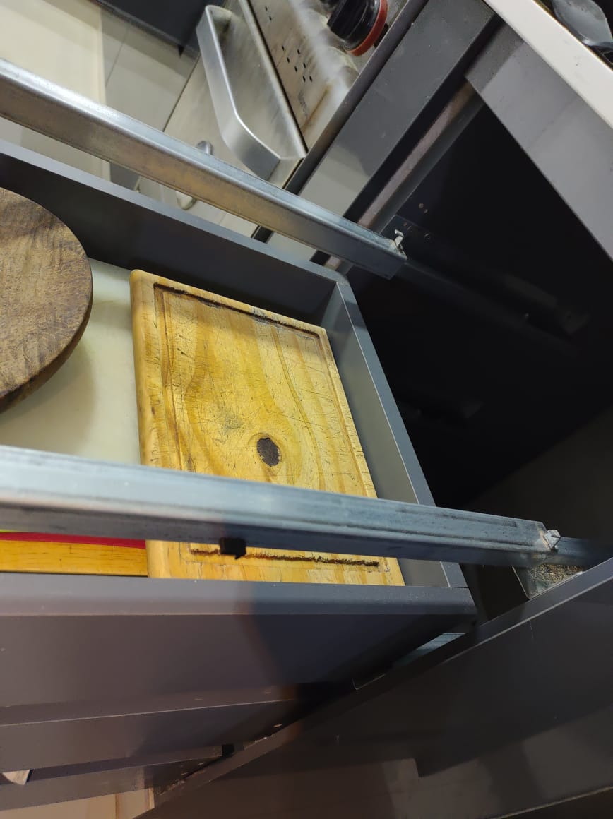 Hafele Telescopic Drawer Slide COUPLING by ManuelM | Download free STL ...