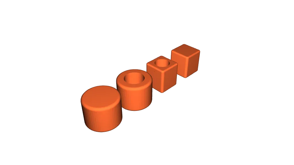 Quarto game board + pieces by Pokot | Download free STL model ...