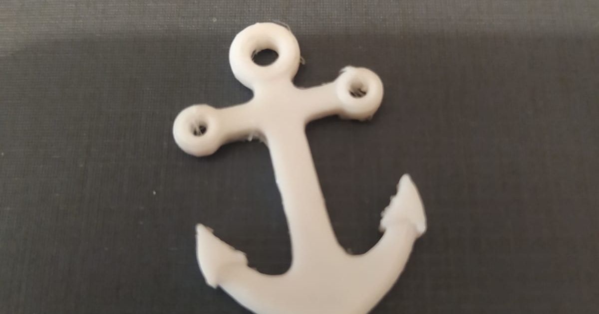 Marine Anchor STL by Nicola Dionigi | Download free STL model ...