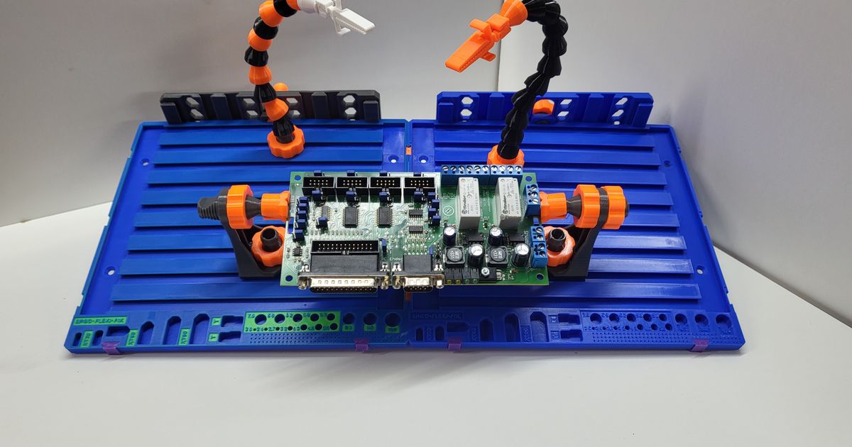 ERGO-FLEXI-FIX by FokieH | Download free STL model | Printables.com