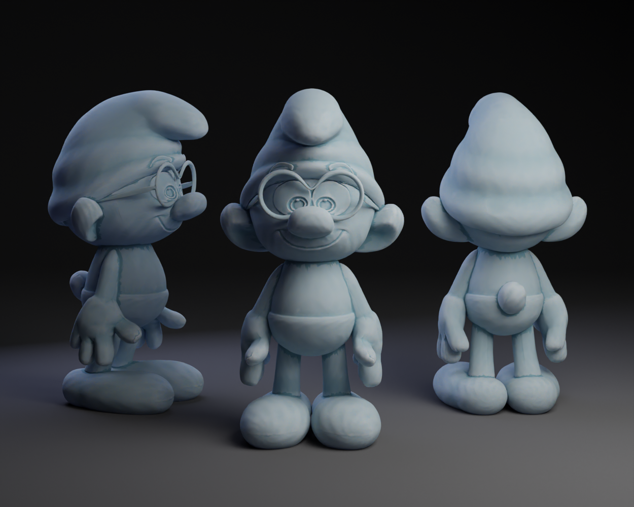 Brainy Smurf by Peter Farell | Printables Store