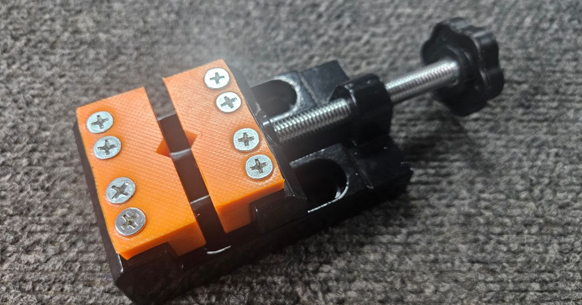 Mini Bench Clamp Vise Jaws (Amazon Link Included) by WW Tech ...