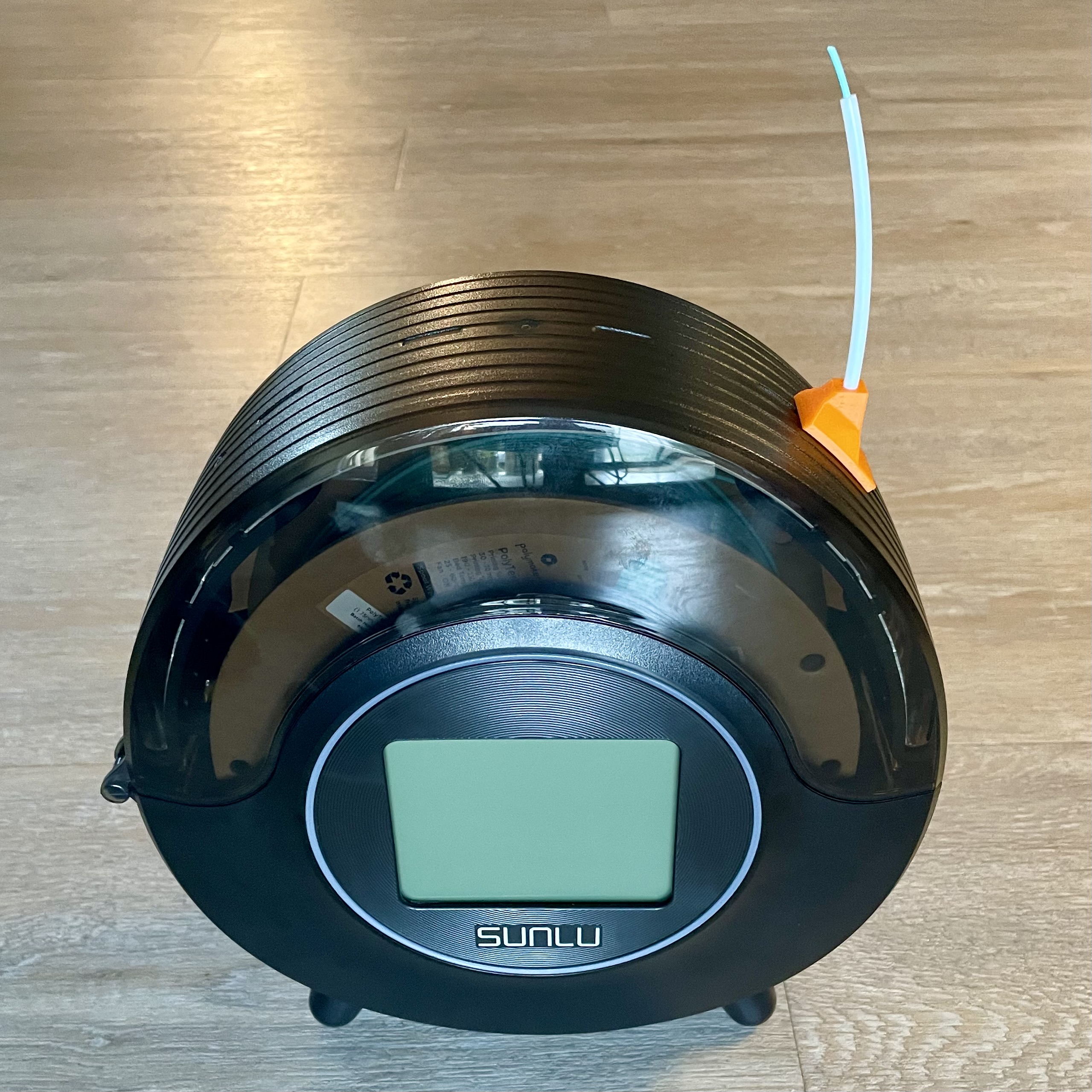 Tangential PTFE Adapter for SUNLU Filament Dryer by ERIK3DP | Download ...