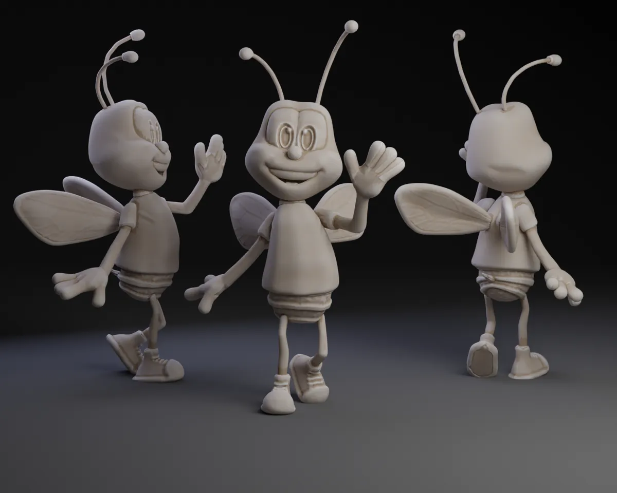 BuzzBee by Peter Farell | Download free STL model | Printables.com