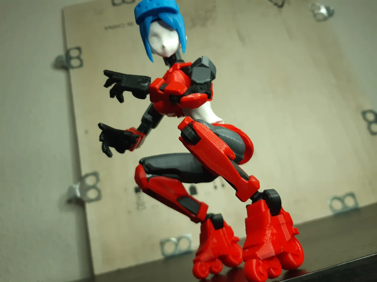 DUMMY 13 skates by Daniel Manjón | Download free STL model | Printables.com