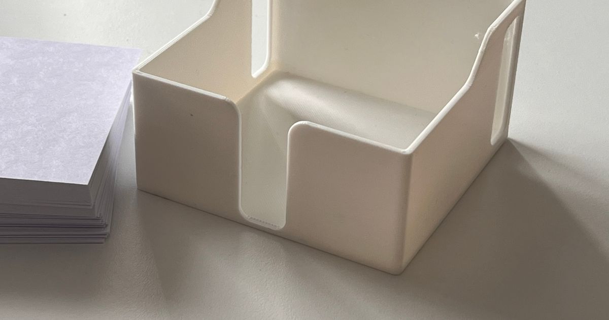 Paper Box - 90 x 90 mm by jdormer9 | Download free STL model ...