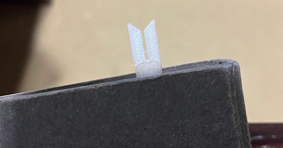 BTS LoGo bookmark by Pare Chawanya | Download free STL model ...