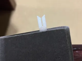 BTS LoGo bookmark by Pare Chawanya | Download free STL model ...