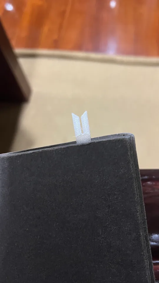 BTS LoGo bookmark by Pare Chawanya | Download free STL model ...