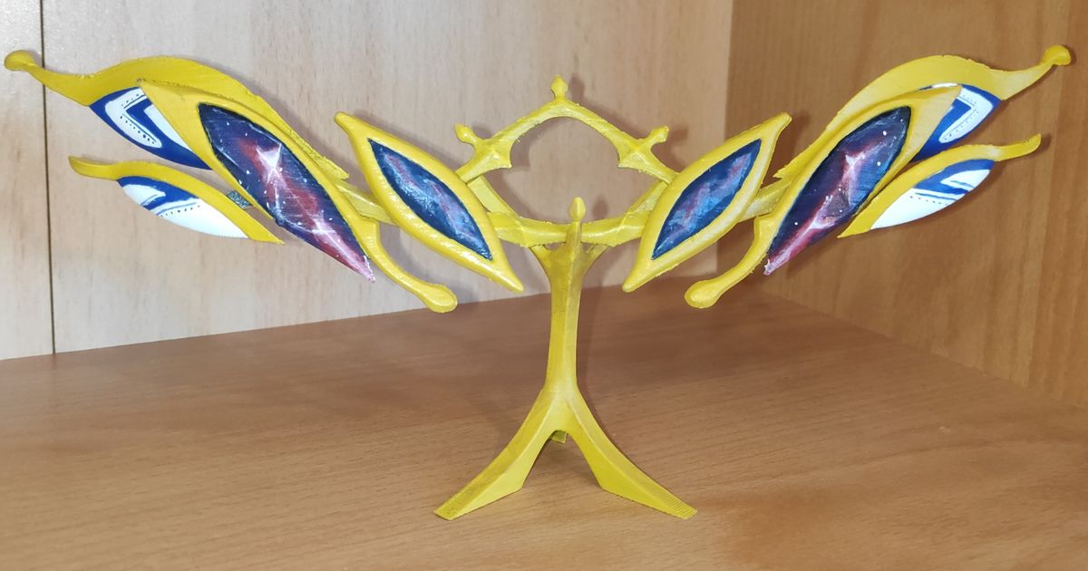 Prestige Porcelain Kindred Bow - League of legends - LoL by Rumix4D ...