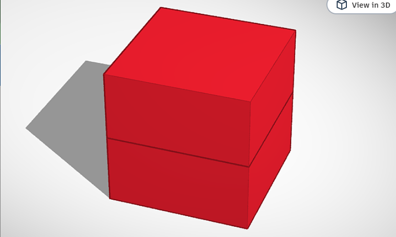 fake box von salmon | Kostenloses STL-Modell herunterladen | Printables.com