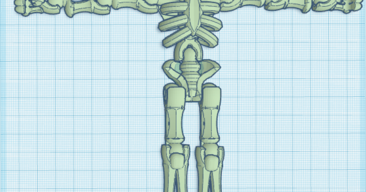 Build it yourself skeleton! by Ryan Russell | Download free STL model ...