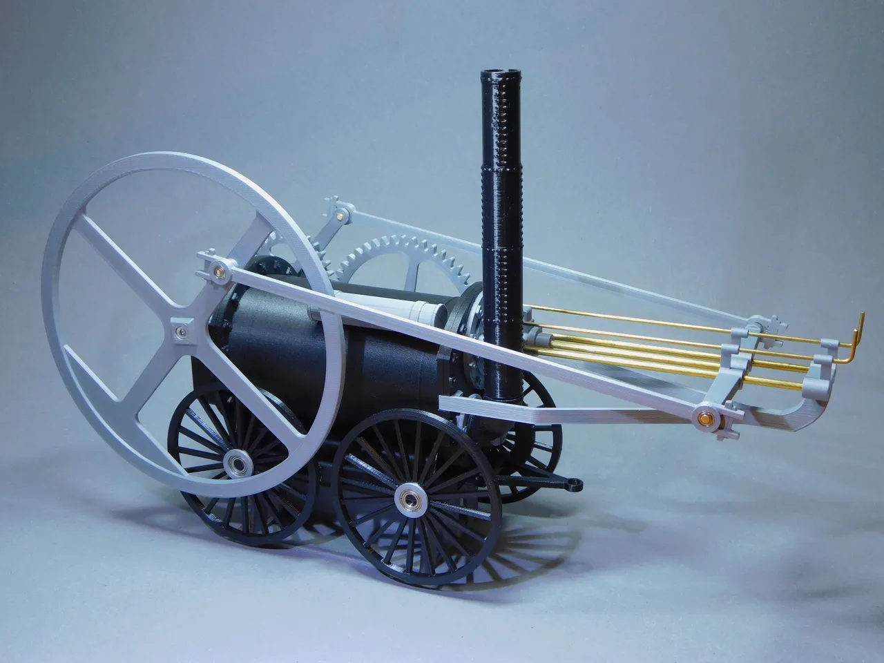The first steam locomotive by Thorin Oakenshield | Download free STL ...