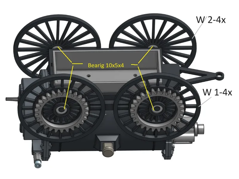 The first steam locomotive by Thorin Oakenshield | Download free STL ...