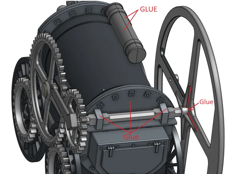The first steam locomotive by Thorin Oakenshield | Download free STL ...