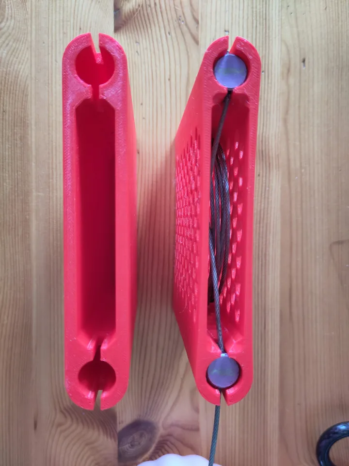 rpm jump rope holder by Pommes | Download free STL model | Printables.com