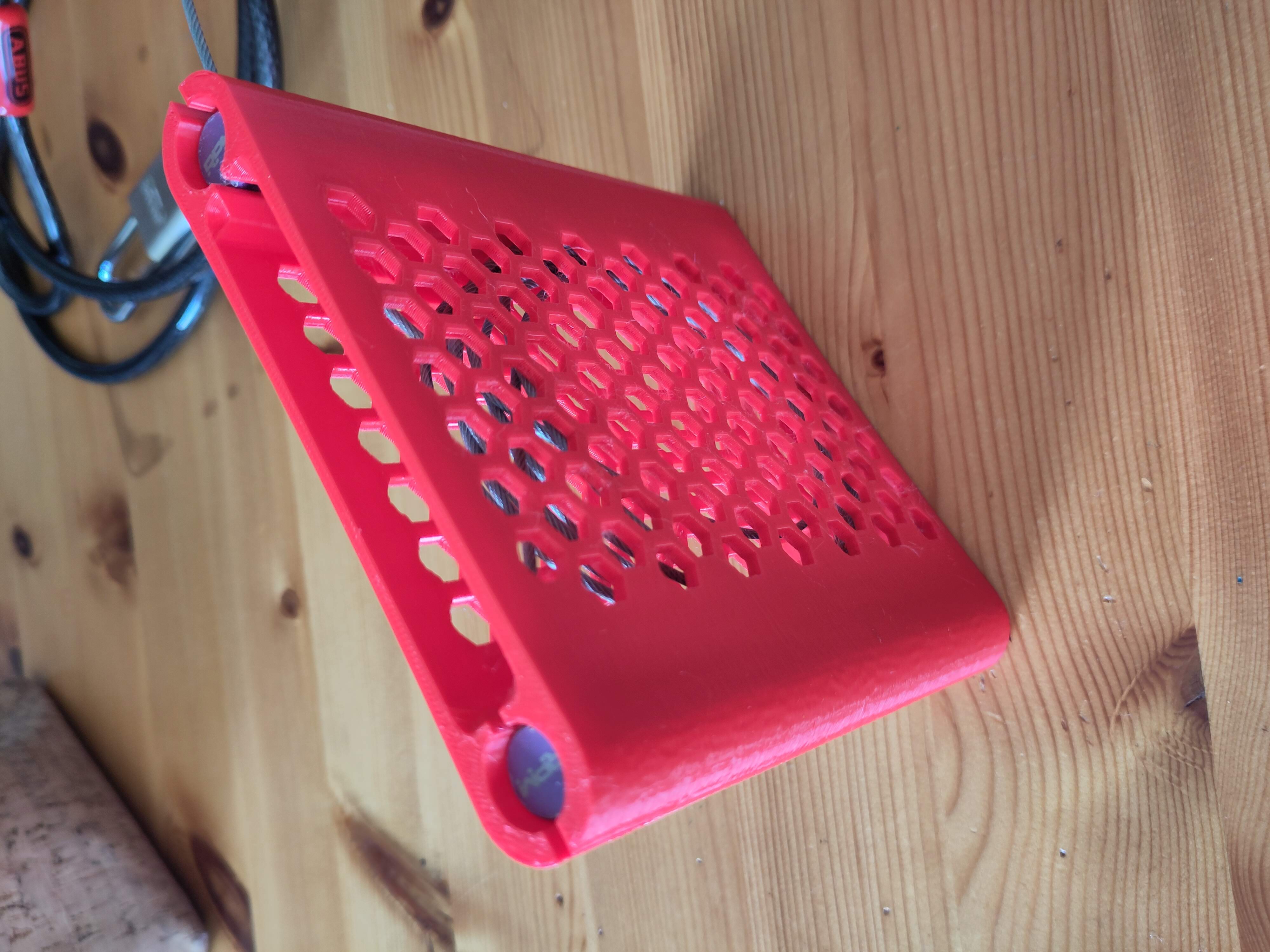 rpm jump rope holder by Pommes | Download free STL model | Printables.com