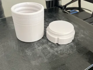 cylinder container by gingin004 | Download free STL model | Printables.com
