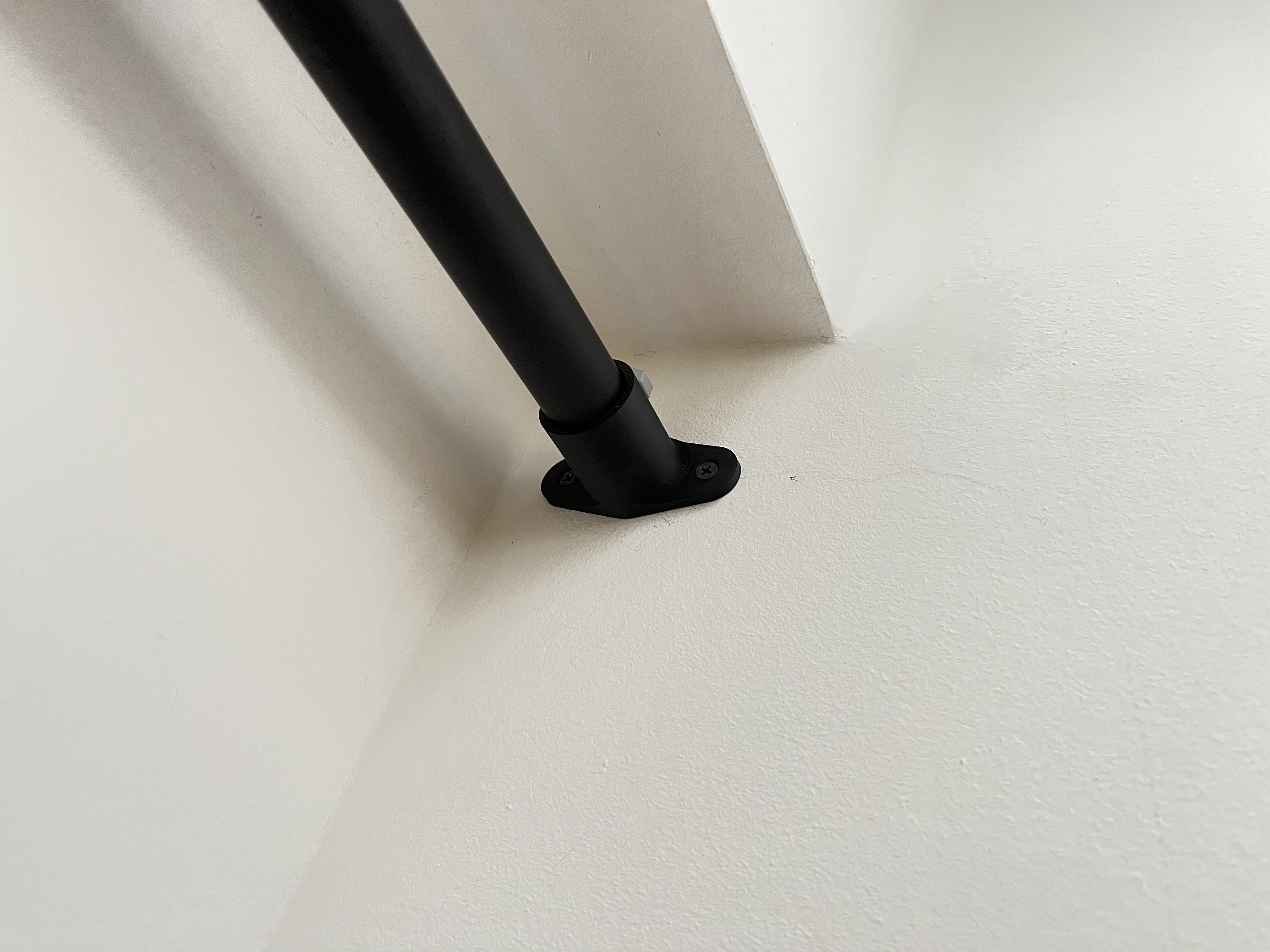 Curtain Rod Support - Parametric file included - 2 options by ...