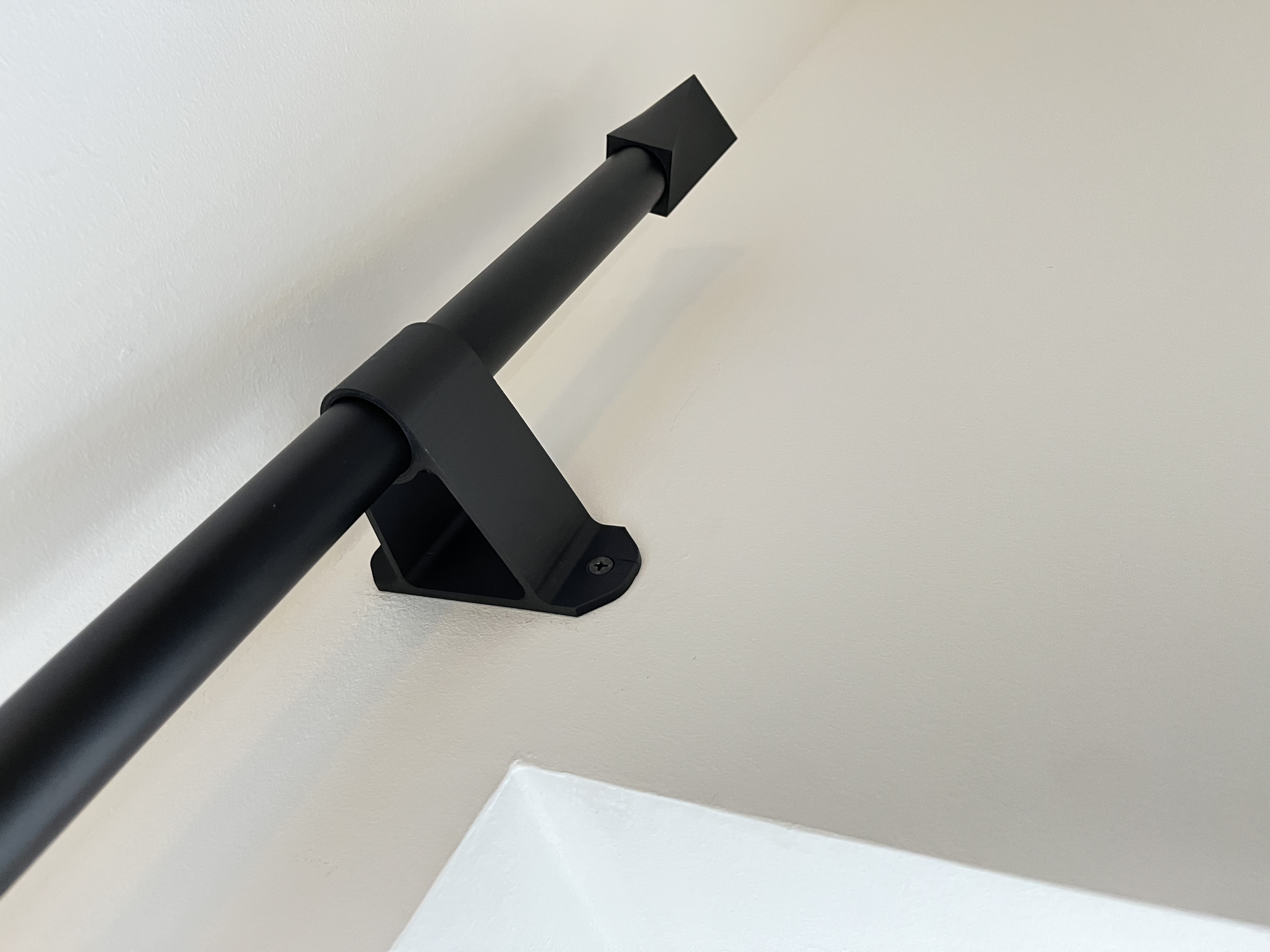 Curtain Rod Support - Parametric file included - 2 options by ...