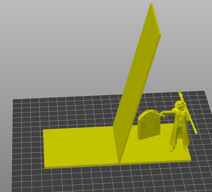 Harry Dresden bookend by JoKa | Download free STL model | Printables.com