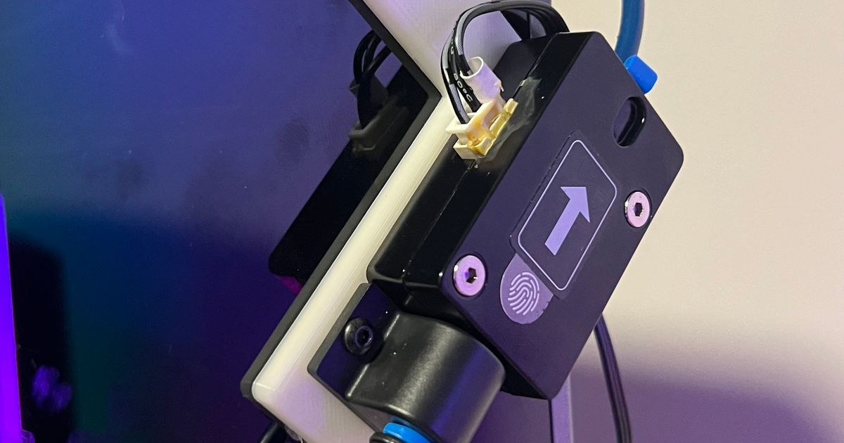 Creality K1 Max filament sensor on the right side par Guni ...